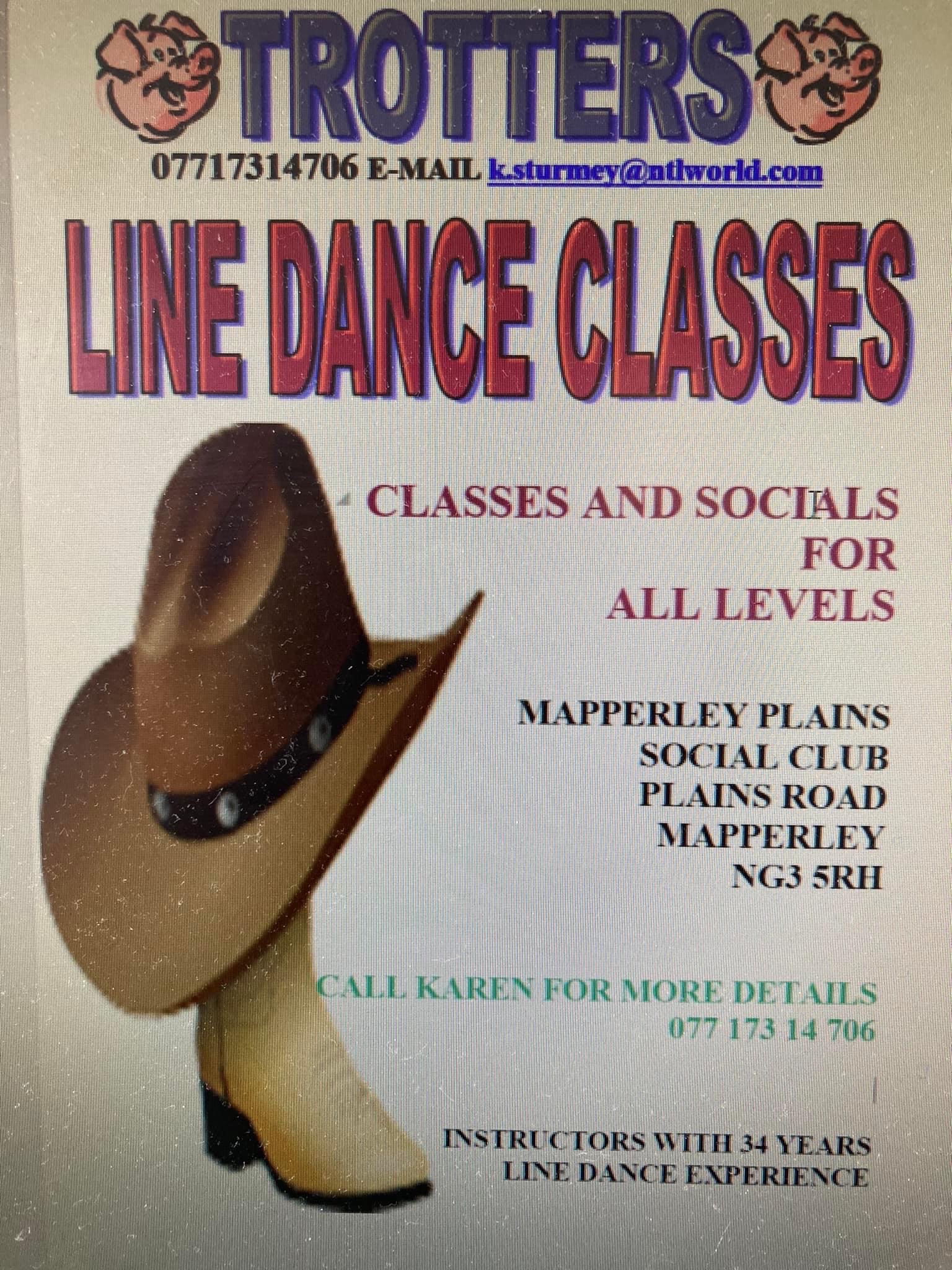 Weekly Events – Mapperley Plains Recreation & Social Club
