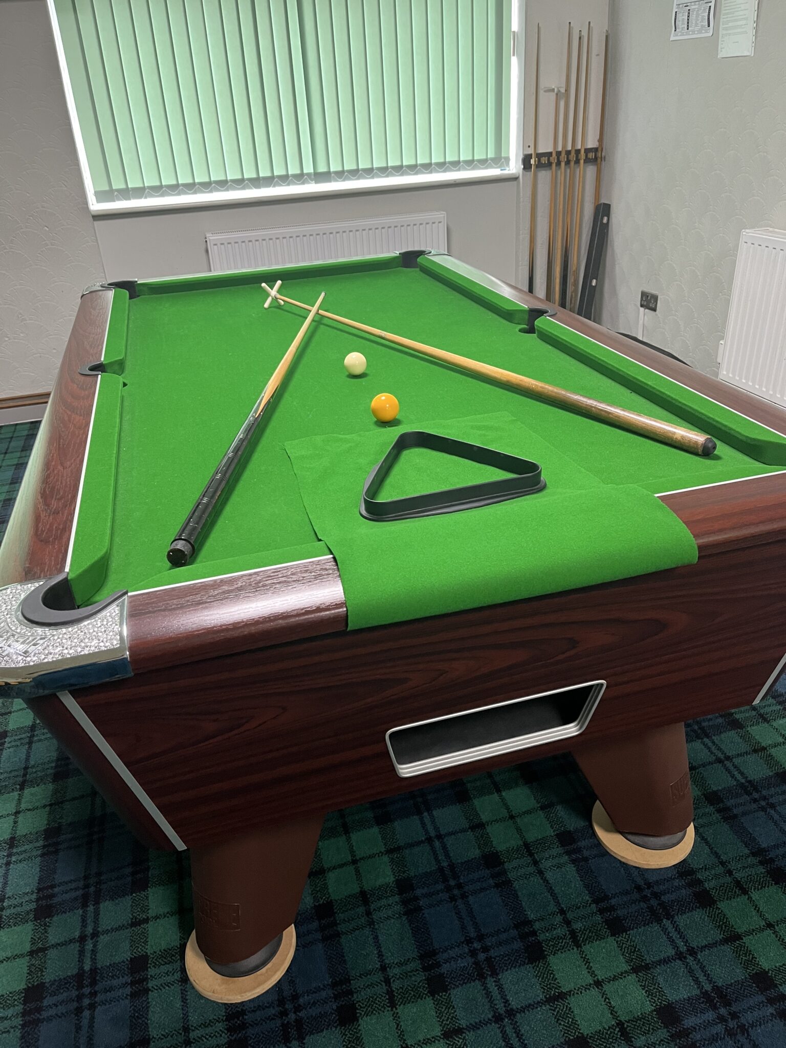 Booking – Mapperley Plains Recreation & Social Club
