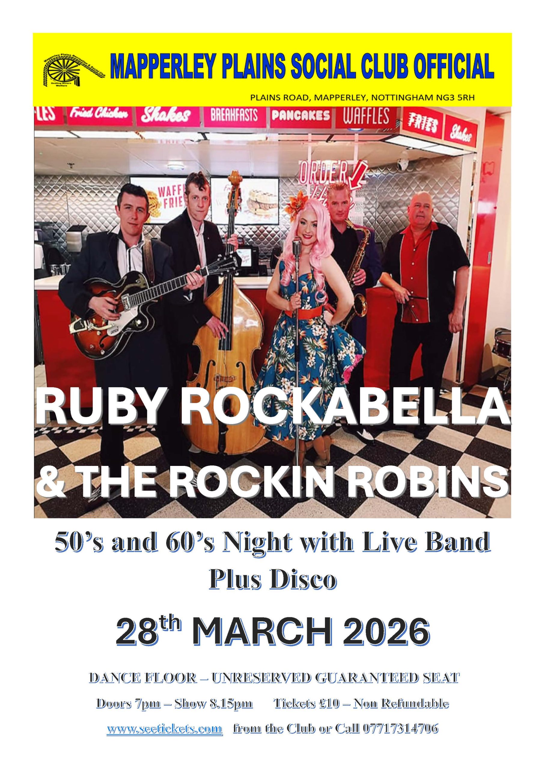 Events – Mapperley Plains Recreation & Social Club