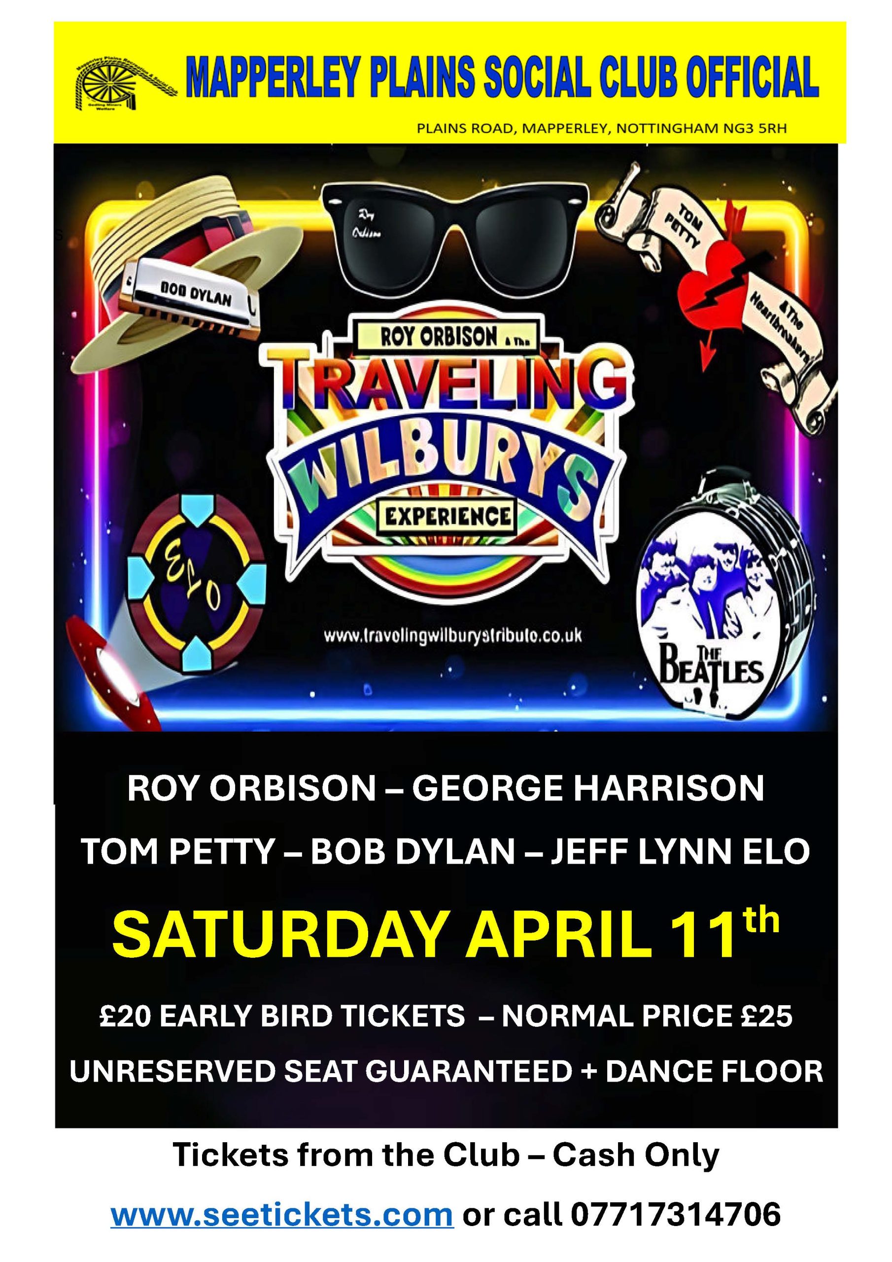 Events – Mapperley Plains Recreation & Social Club
