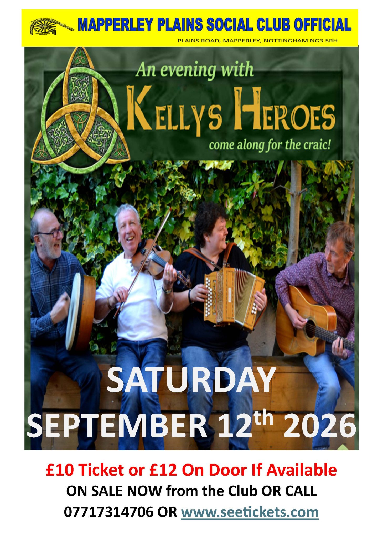 Events – Mapperley Plains Recreation & Social Club