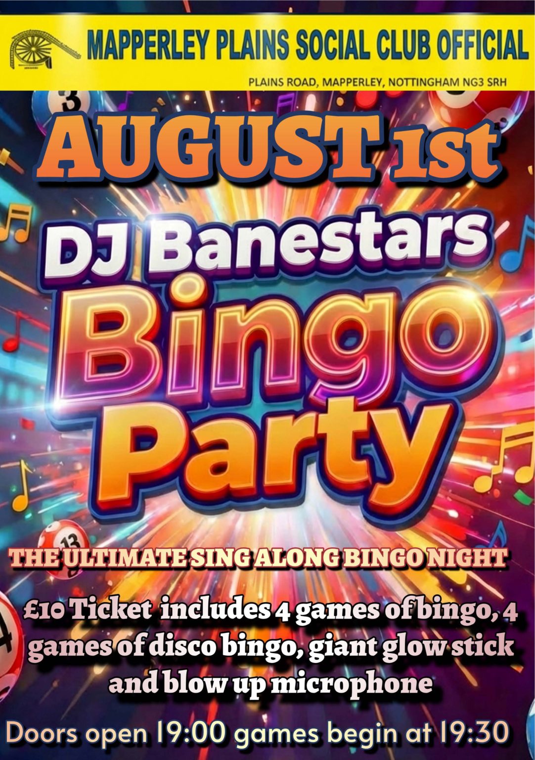 Mapperley Plains Recreation & Social Club – Formerly Gedling Miners Welfare